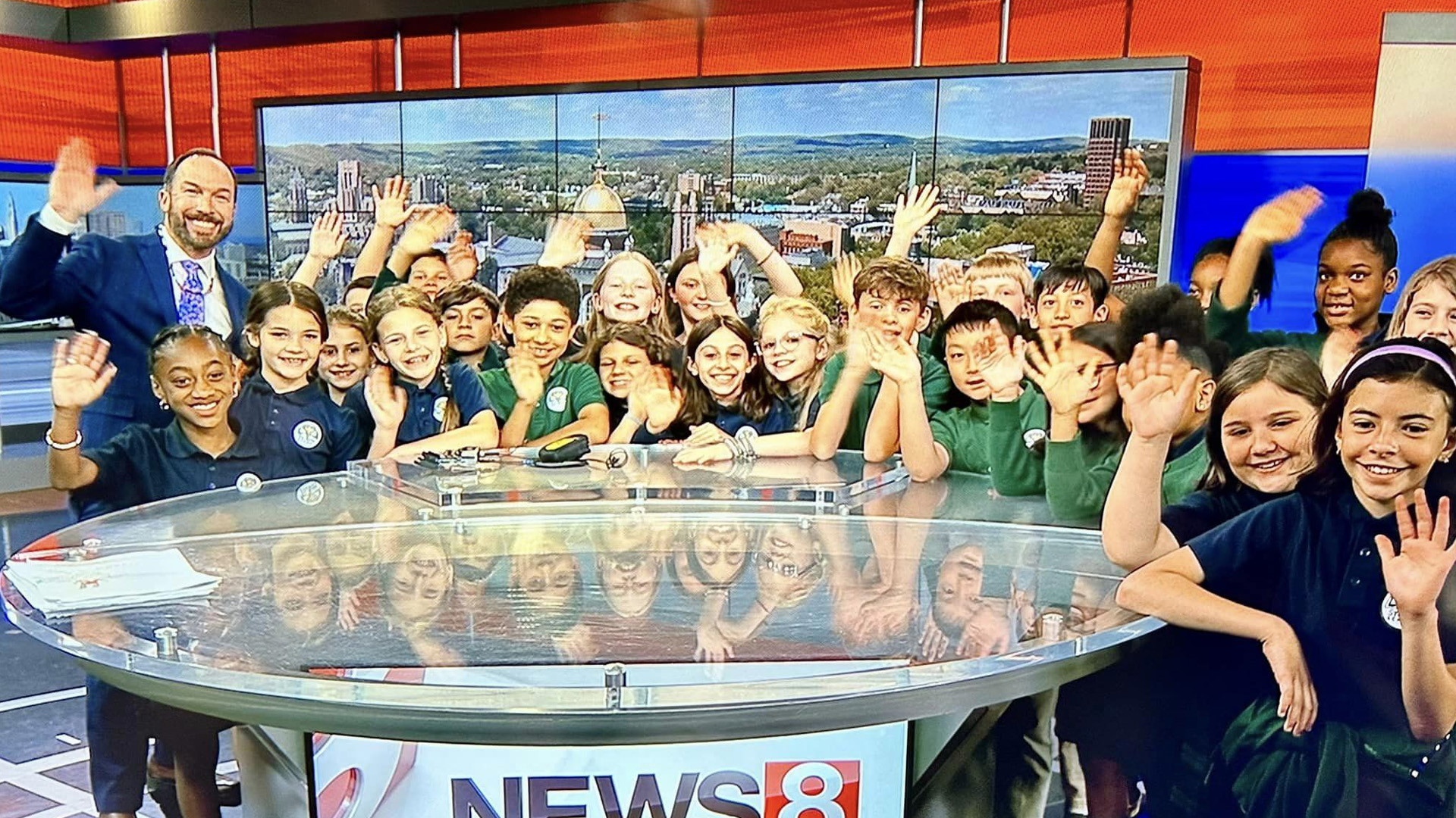 SRS at WTNH - Hamden Catholic